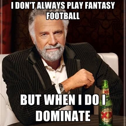 Fantasy Commish Memes Fantasy Football Commisioner Memes Tiktok