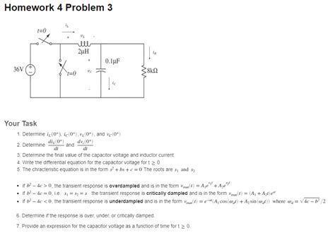 Homework 4 Problem 3 Your Task 1 Determine