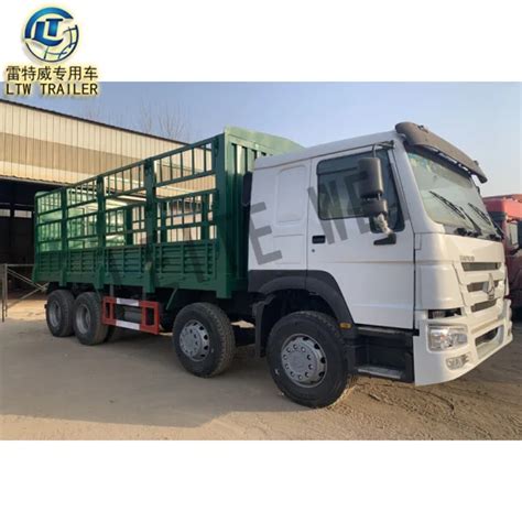 Sinotruk Howo 40ton Howo Chassis 6x4 Cargo Truck Fence Truck Cargo