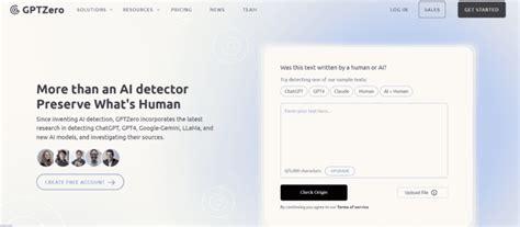 GPTZero Review The Best Free AI Detection Tool For 2025