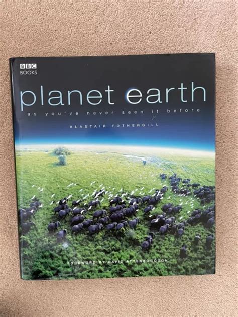 Planet Earth As Youve Never Seen It Before Large Hardback Book £600
