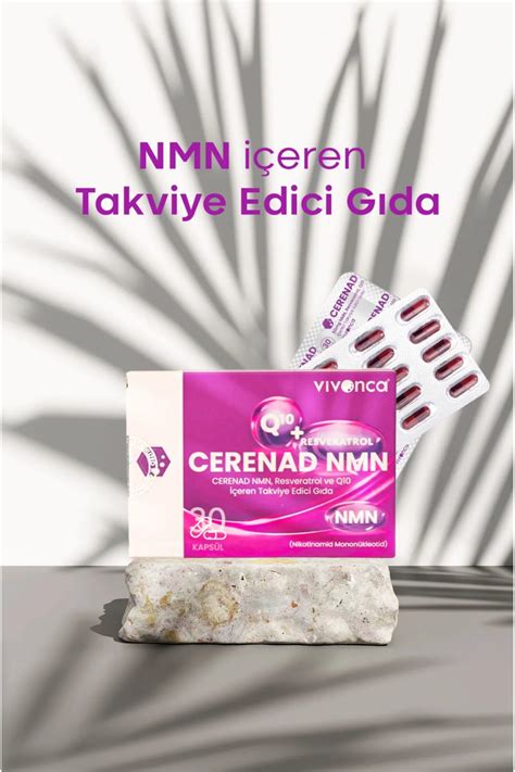 Cerenad Lipozomal Nmn Resveratrol Coq10 Çinko Ve C Vitamini Içeren
