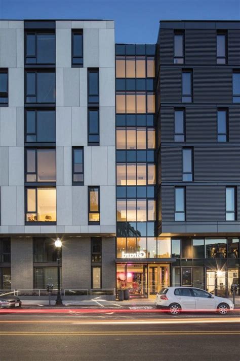 38 Charming Apartment Building Facade Design Ideas Apartment