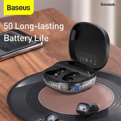 Tai Nghe Bluetooth TWS Baseus Encok True WM01 Plus Wireless Earphones