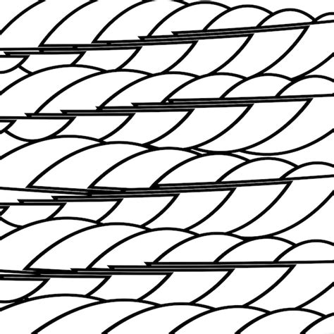 Premium Vector Vector Monochrome Lines Seamless Pattern Background