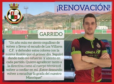 Garrido Y Mario Torralba Seguirán Liderando A Los Villares