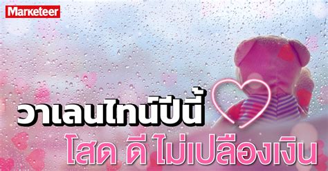 วาเลนไทน์ปีนี้ โสด ดี ไม่เปลืองเงิน ผู้หญิงเปย์หนักสุด Marketeer Online