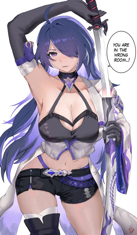 Acheron Honkai And More Drawn By Kagurachi Danbooru