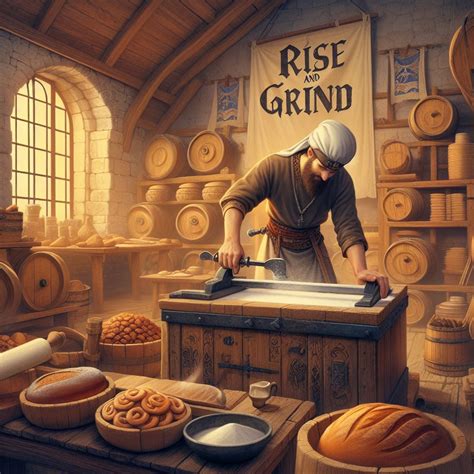 Rise And Grind A Day In The Life Of A Medieval Baker Medieval Chronicles