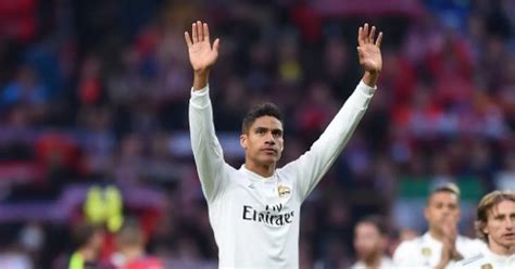 Raphael Varane Transfer Decision As Real Madrid Star Confirms He S Staying Put Mirror Online