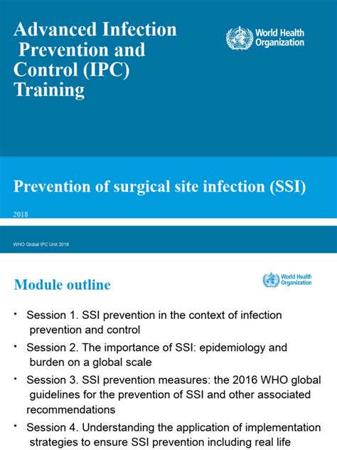 Ssi Presentation Pdf Surgery Staphylococcus Aureus