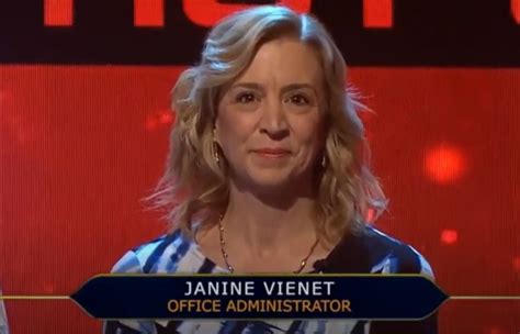Janine Vienet Who Wants To Be A Millionaire Wiki Fandom