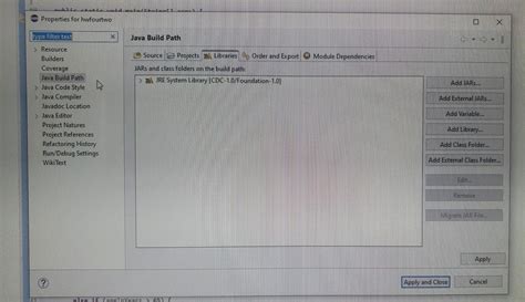 Solved In Eclipse For Java This Message Below Keeps Chegg Com