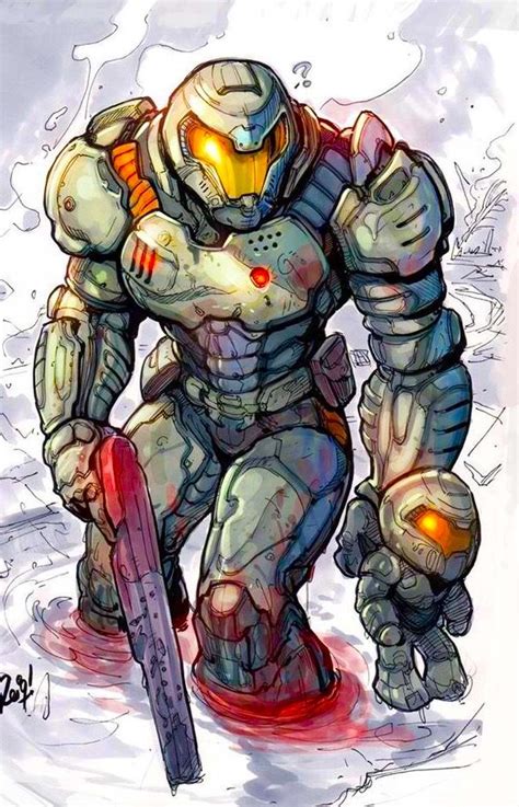 Discover More Than 74 Anime Doom Slayer Super Hot Incdgdbentre