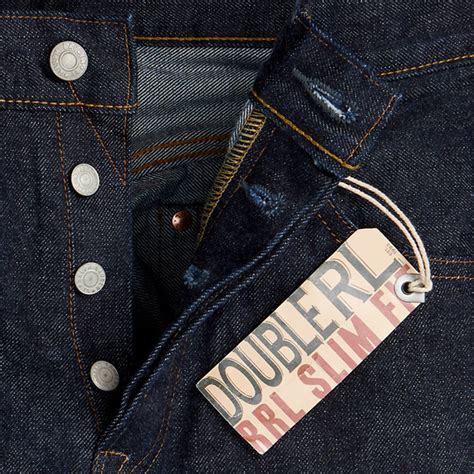 Double Rl『slim Fit Selvedge Jean』 Reggieshop