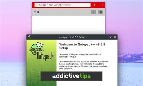 Run Windows Apps On Linux With Wineglass Addictive Tips Guide