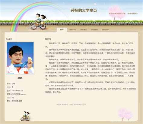 学生html个人网页作业作品~ 个人博客主页空间5页面 ~学生网页设计作业源码 html css 个人主页空间 csdn博客