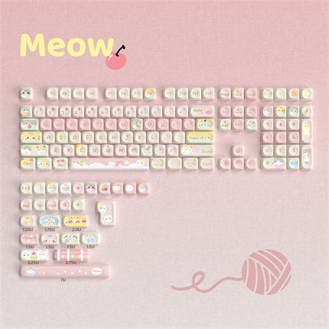Moa Profile Keycap Womier Keyboard