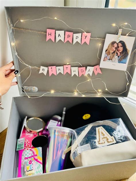 Idea Regalo Amigas Regalo Cumpleaños Amiga Regalos Sencillos Para