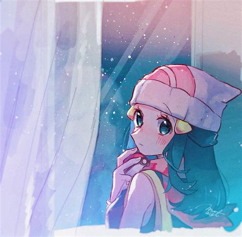 Dawn Pokemon And More Drawn By Hanenbo Danbooru