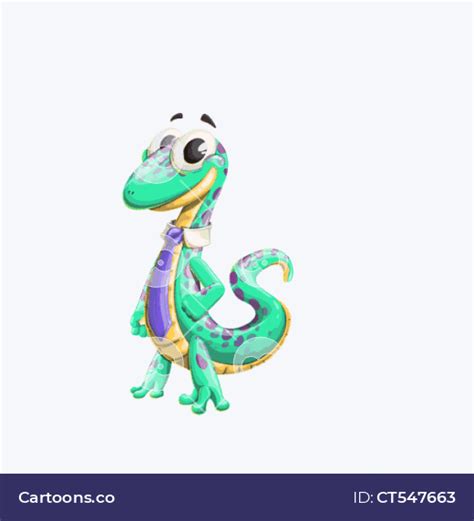 Animated Gecko 