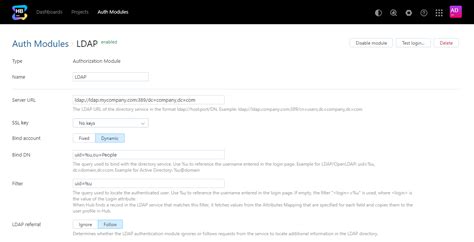 Ldap Auth Module Help Hub