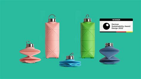 Difold Origami Bottle In Stores In Bulgaria