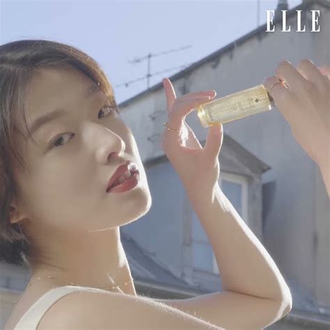 드림 세럼 겔랑 아베이 로얄 유쓰 워터리 오일 I Elle Korea Youtube