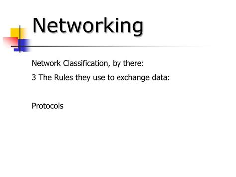 PPT Networking PowerPoint Presentation Free Download ID 6089987