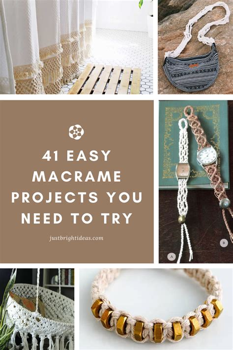 Brilliant Macrame Ideas You Need To Try Macrame Ideas Macrame Projects Diy Tutorial