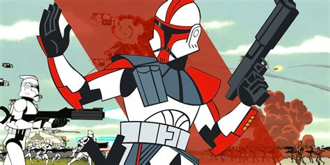 Clone Wars Clone Troopers Cartoon Star Wars Clone Wars Tv Series