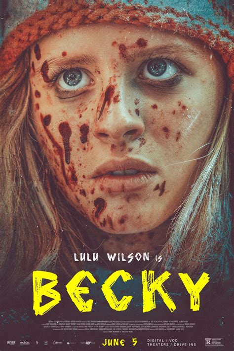 Cartel De La Película Becky Foto 15 Por Un Total De 17 Mx