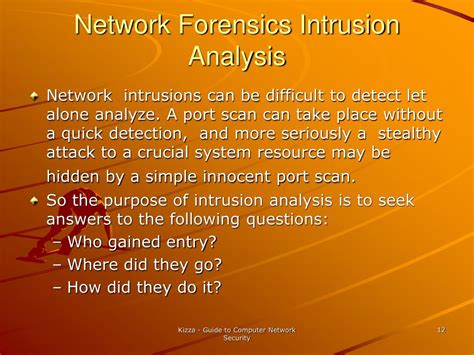 Ppt Chapter 14 Computer And Network Forensics Powerpoint Presentation Id7004399