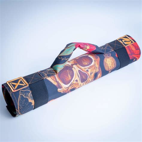 Skullroll сумка скрутка для 10 ножей