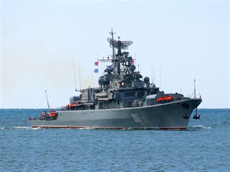 Сторожевой корабль Ладный Черноморского флота России