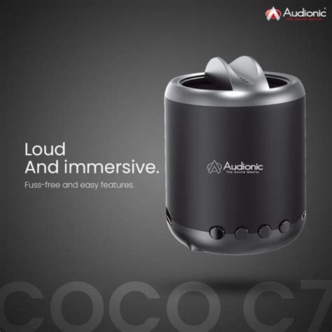 Buy Audionic Coco C Portable Smart Wireless Speaker Best Price In