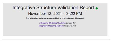 add timezone into pdf report · issue 25 · salilab ihmvalidation · github