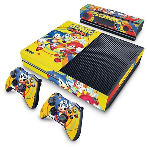 Xbox One Fat Skin Sonic Mania Pop Arte Skins
