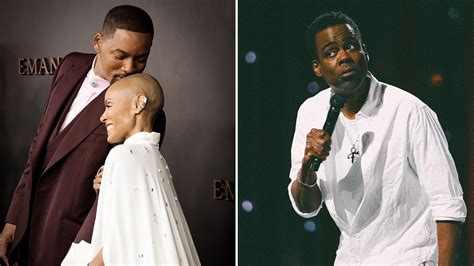 Chris Rock Takes Aim At Jada Pinketts Affair And Unusual Marriage To