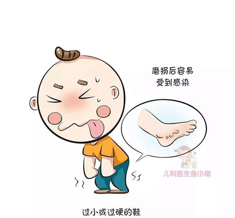 足内翻扁平足掌握选鞋秘籍护好宝宝腿脚
