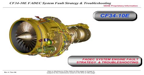 Download Pdf Cf34 10e Fadec System Fault Stragety And Troubleshootingpdf