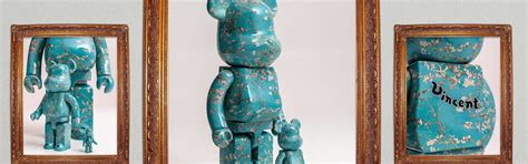Medicom Toy Bearbrick X Van Gogh Museum Shelflife