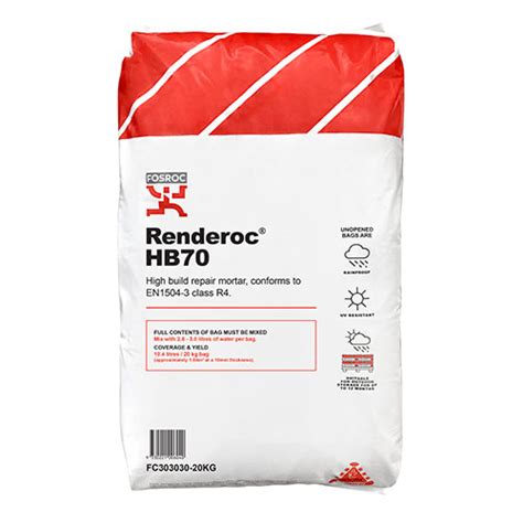 Renderoc Hb70 Fosroc