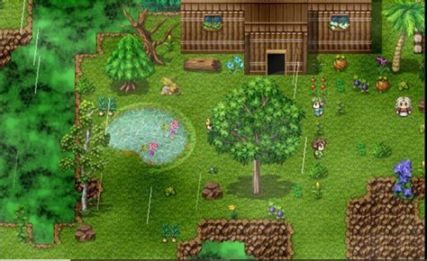 Develop 2d Rpg Game Rpg Tileset Combat Systemui Design Parallex Map Script By Miniaturet