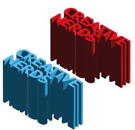 How To Create A 3d Long Text Effect Creative Nerds