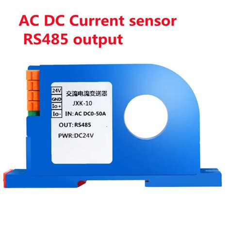 RS485 Modbus แยก Core Current Sensor AC DC 10A 20A 30A 50A 150A สญญาณ