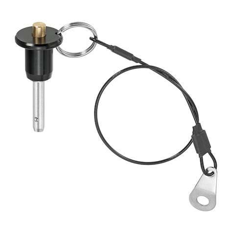 Uxcell Quick Release Pin Ball Locking Pin Stainless Steel Fastening Safety Locating Pins