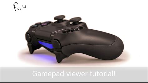 How To Add Controller Overlay To Streamlabs Obs Youtube