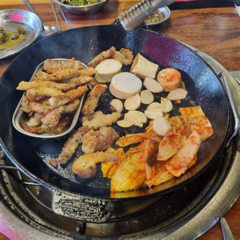 울산 삼산 삼겹살 맛있는곳 찾으신다면 칼삼겹살 강추 네이버 블로그