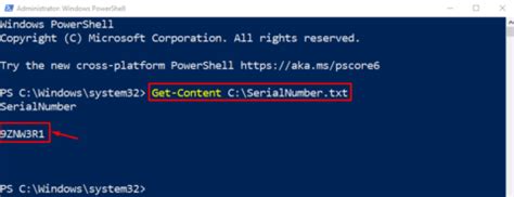How To Get Your Computers Serial Number Using PowerShell Liberian Geek